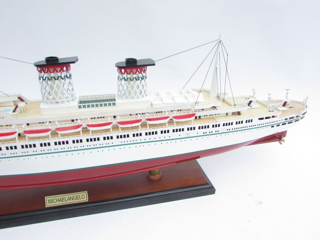 SS Michelangelo Model Boat - GN - AU Premier ship Models