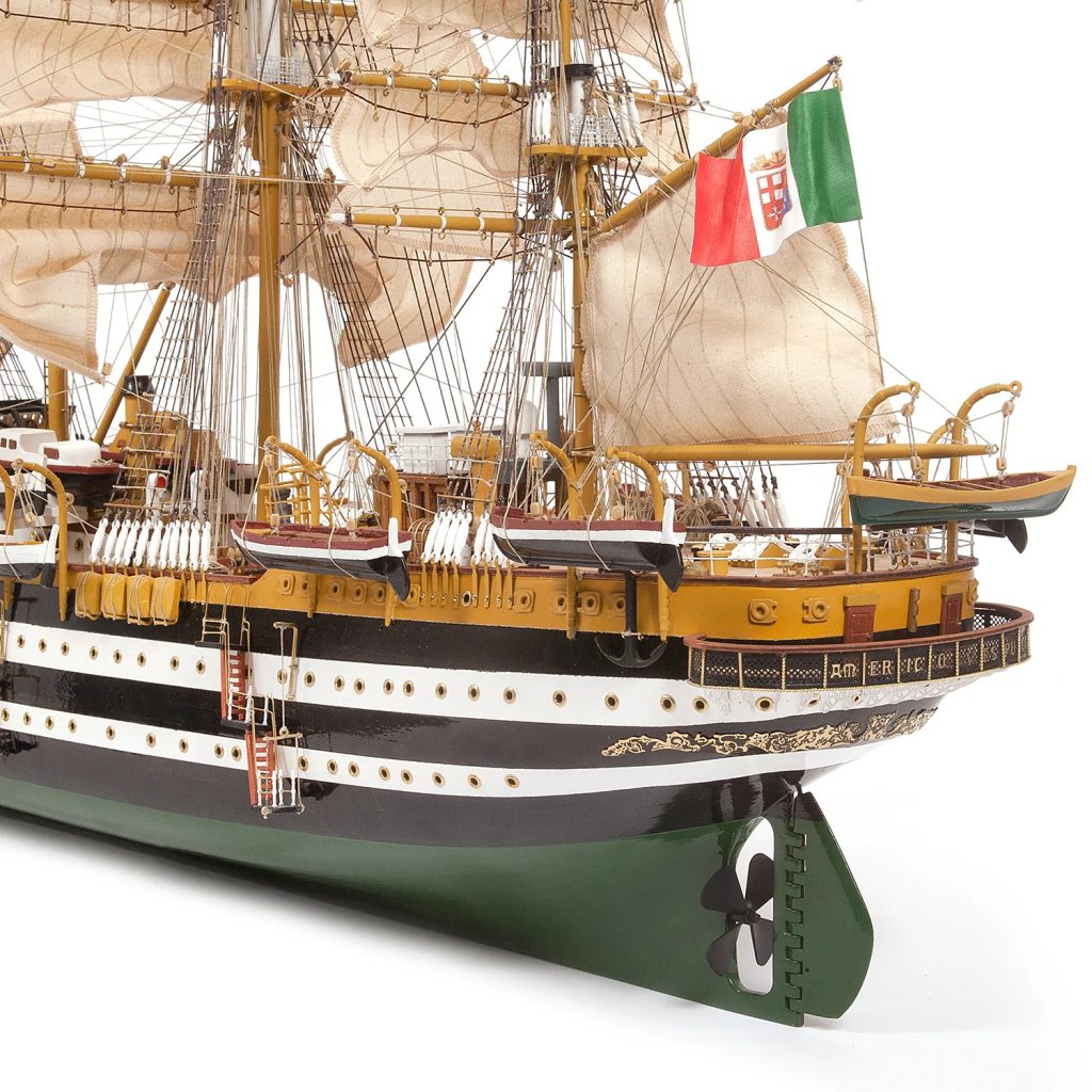Amerigo Vespucci Model Kit - Occre (15006) - AU Premier ship Models