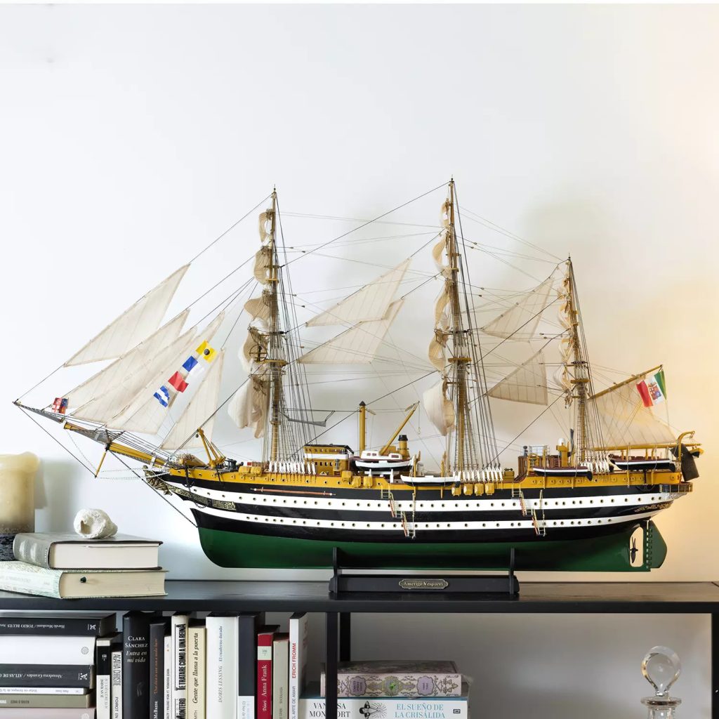 Amerigo Vespucci Model Kit - Occre (15006) - AU Premier ship Models