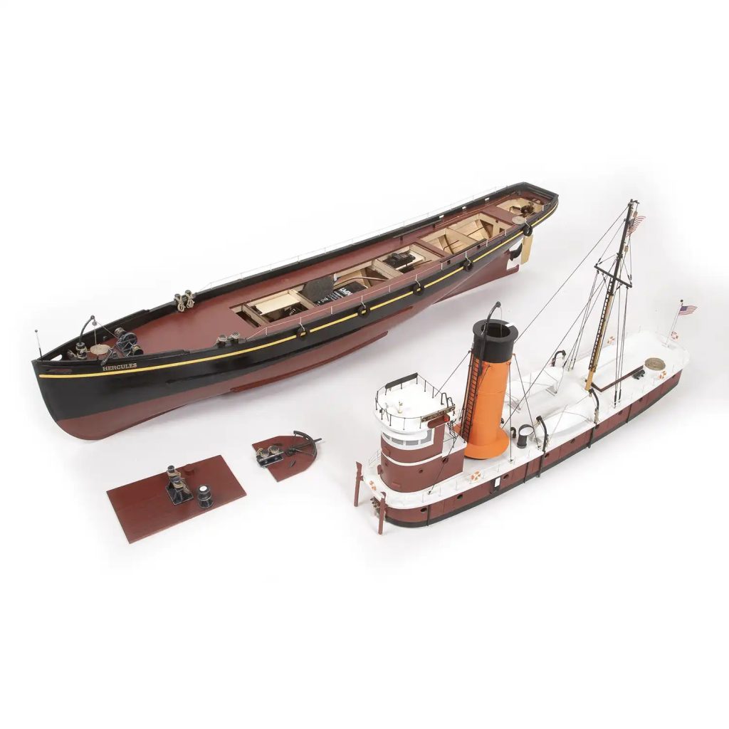 Hercules Model Tugboat Kit - Occre (61002) - AU Premier ship Models