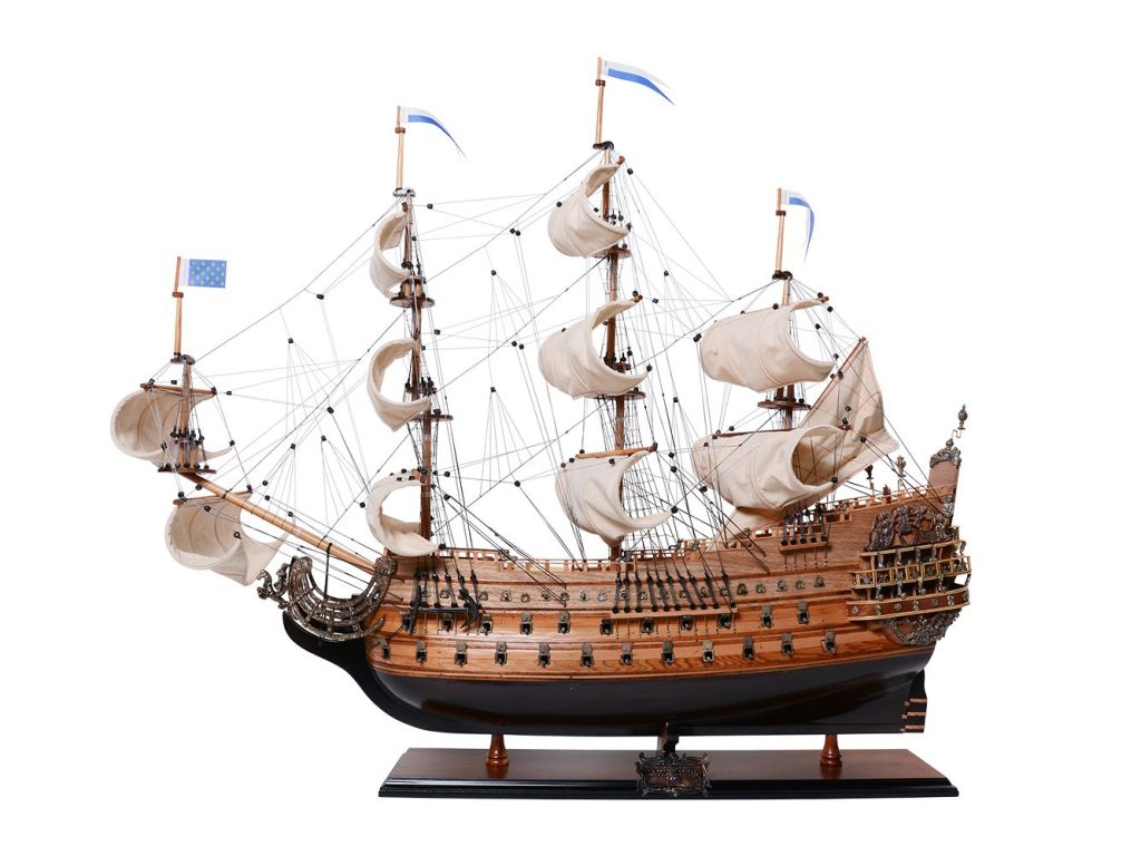 Soleil Royal Model Ship - OMH (T072) - AU Premier ship Models