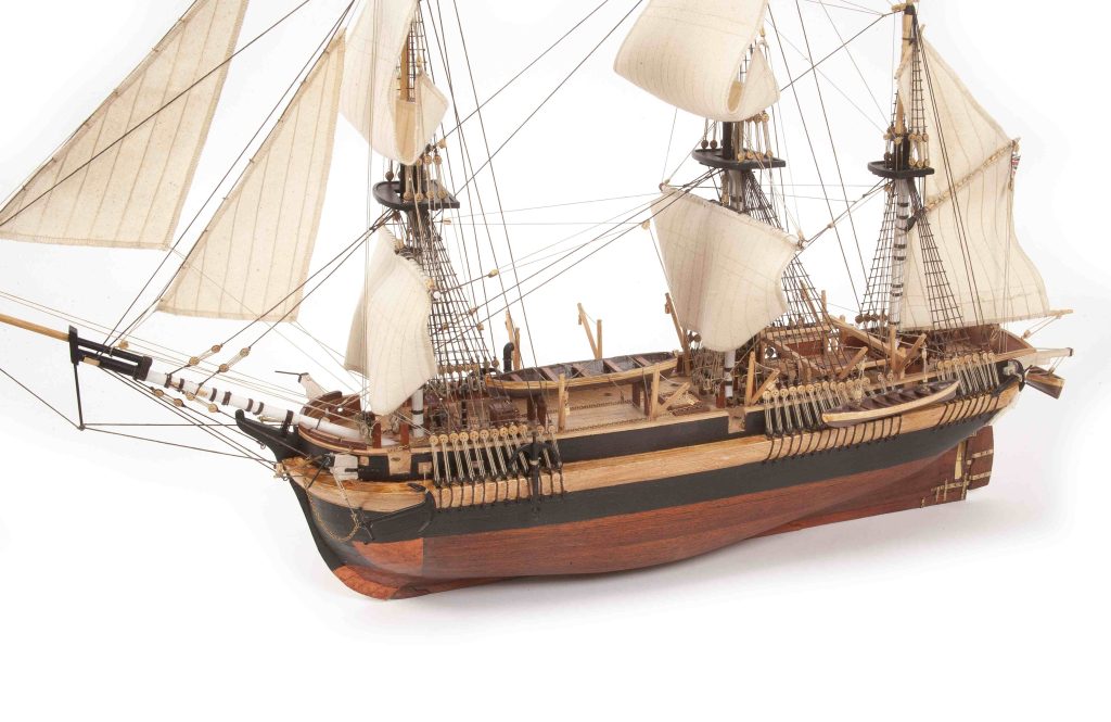 HMS Erebus Model Boat - Occre (12009) - AU Premier ship Models