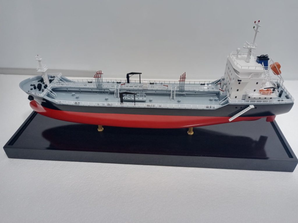 Oil Tanker (Orkim Power) Model Ship - PSM0001 - AU Premier ship Models