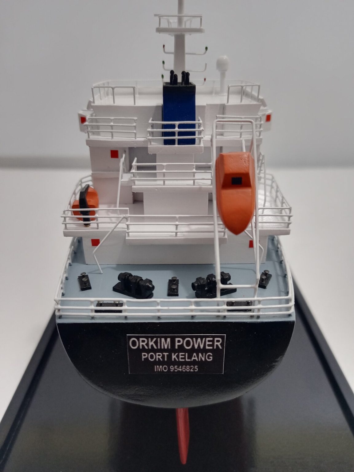 Oil Tanker (Orkim Power) Model Ship - PSM0001 - AU Premier ship Models