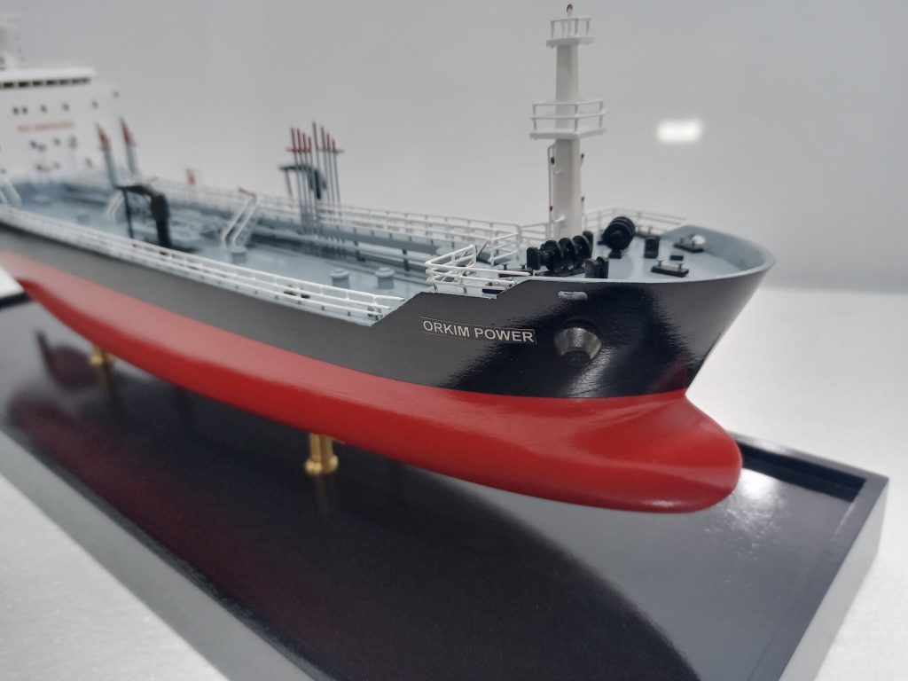 Oil Tanker (Orkim Power) Model Ship - PSM0001 - AU Premier ship Models