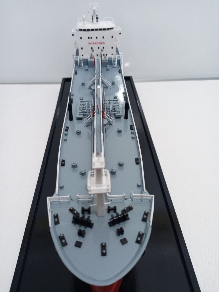 Oil Tanker (Orkim Power) Model Ship - PSM0001 - AU Premier ship Models