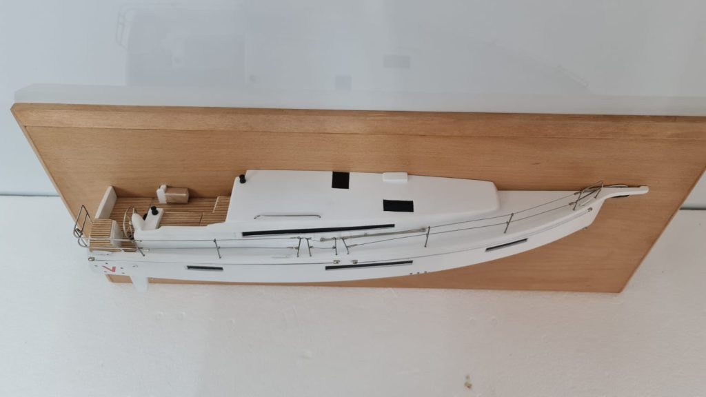 Half Model Capricorn Model - PSM0023 - AU Premier ship Models