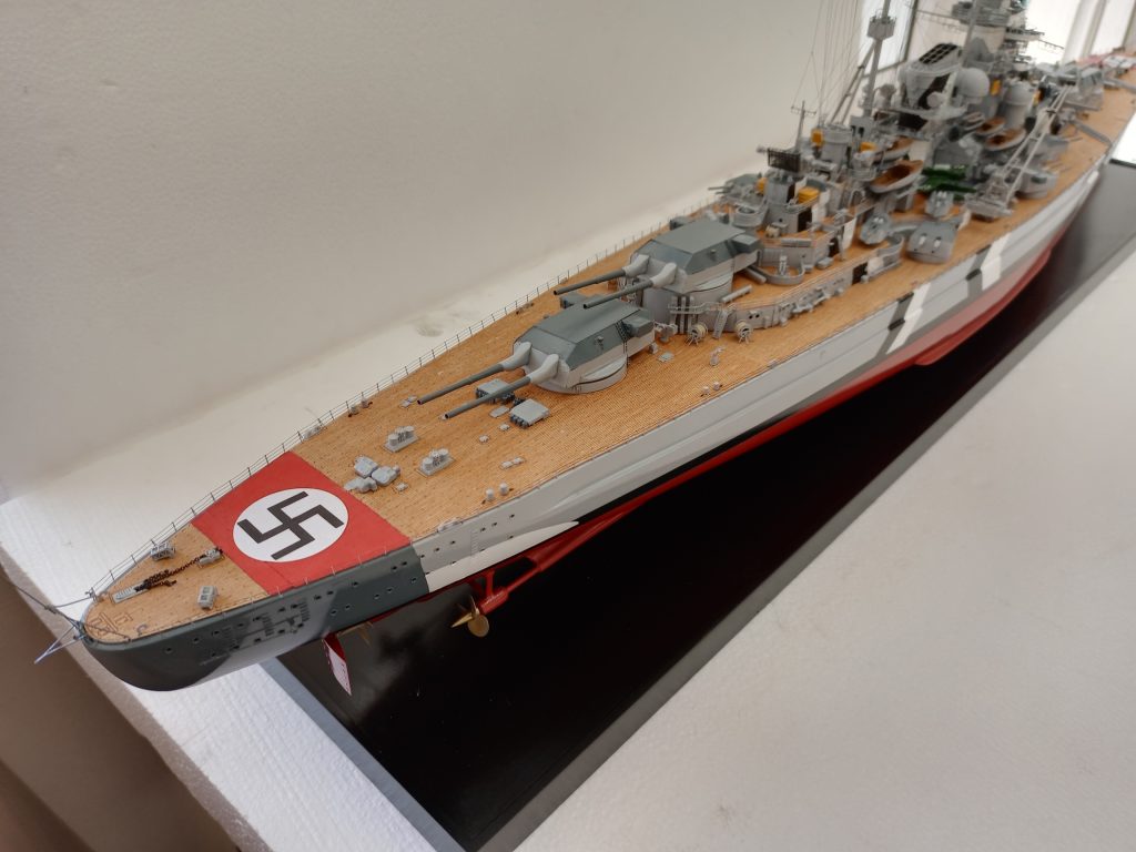 Bismarck Warship Model - PSM0007 - AU Premier ship Models