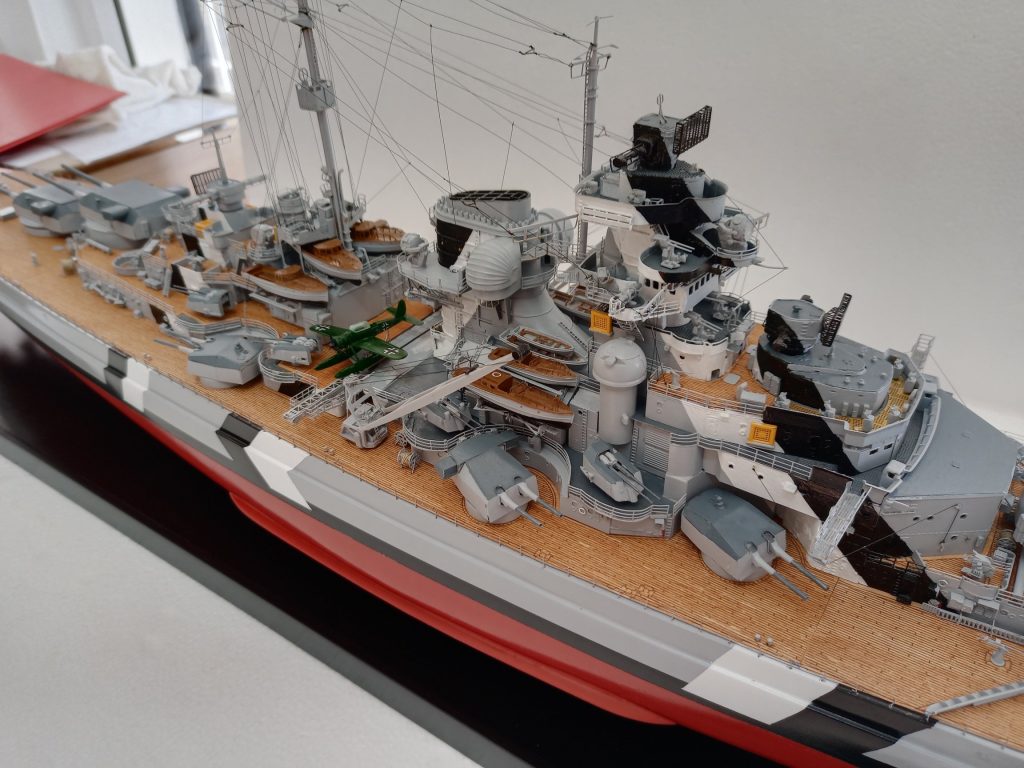 Bismarck Warship Model - PSM0007 - AU Premier ship Models