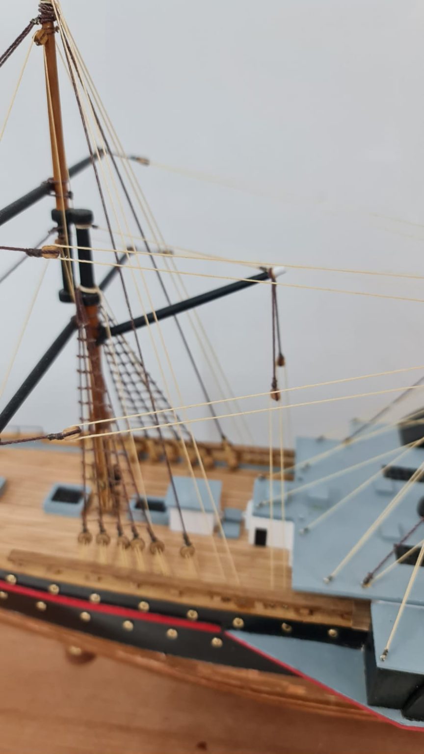 SS Central America Model - PSM0024 - AU Premier ship Models