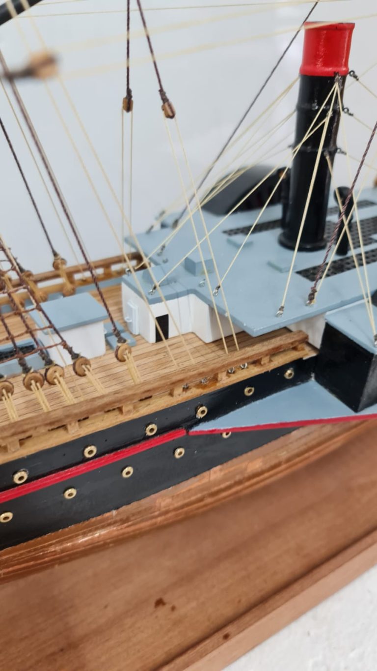 SS Central America Model - PSM0024 - AU Premier ship Models