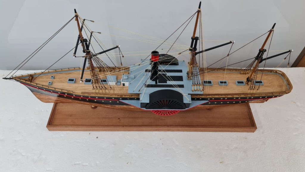 SS Central America Model - PSM0024 - AU Premier ship Models