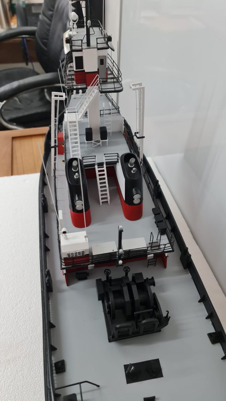 Tugboat Model - PSM0020 - AU Premier ship Models