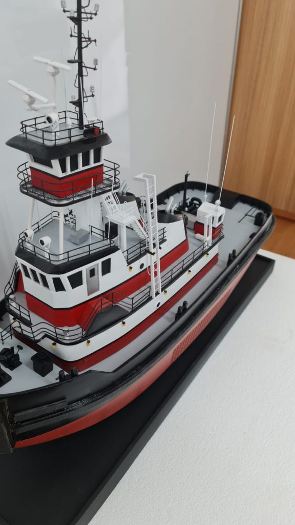 Tugboat Model - PSM0020 - AU Premier ship Models