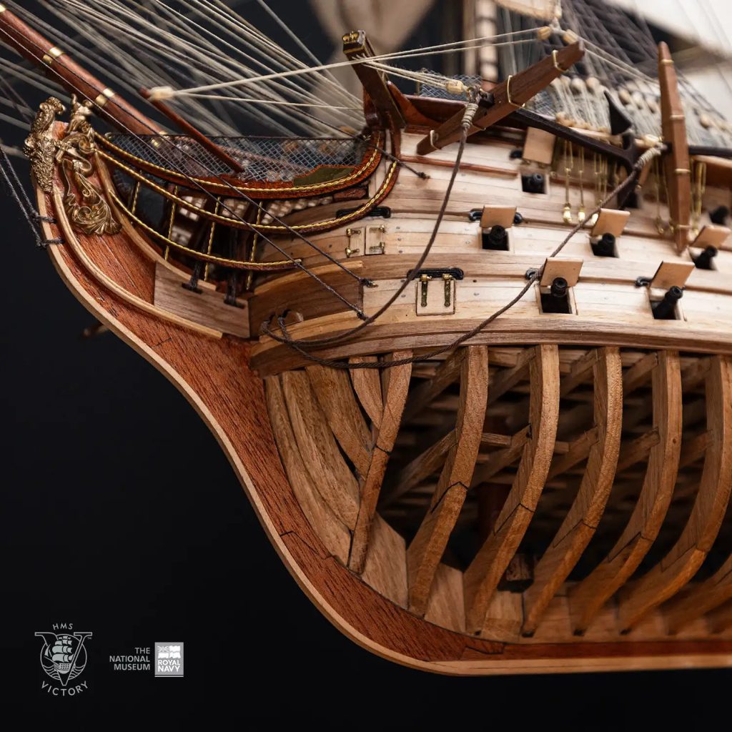HMS VICTORY Premium Model Ship Kit - Occre (PR001) - AU Premier ship Models