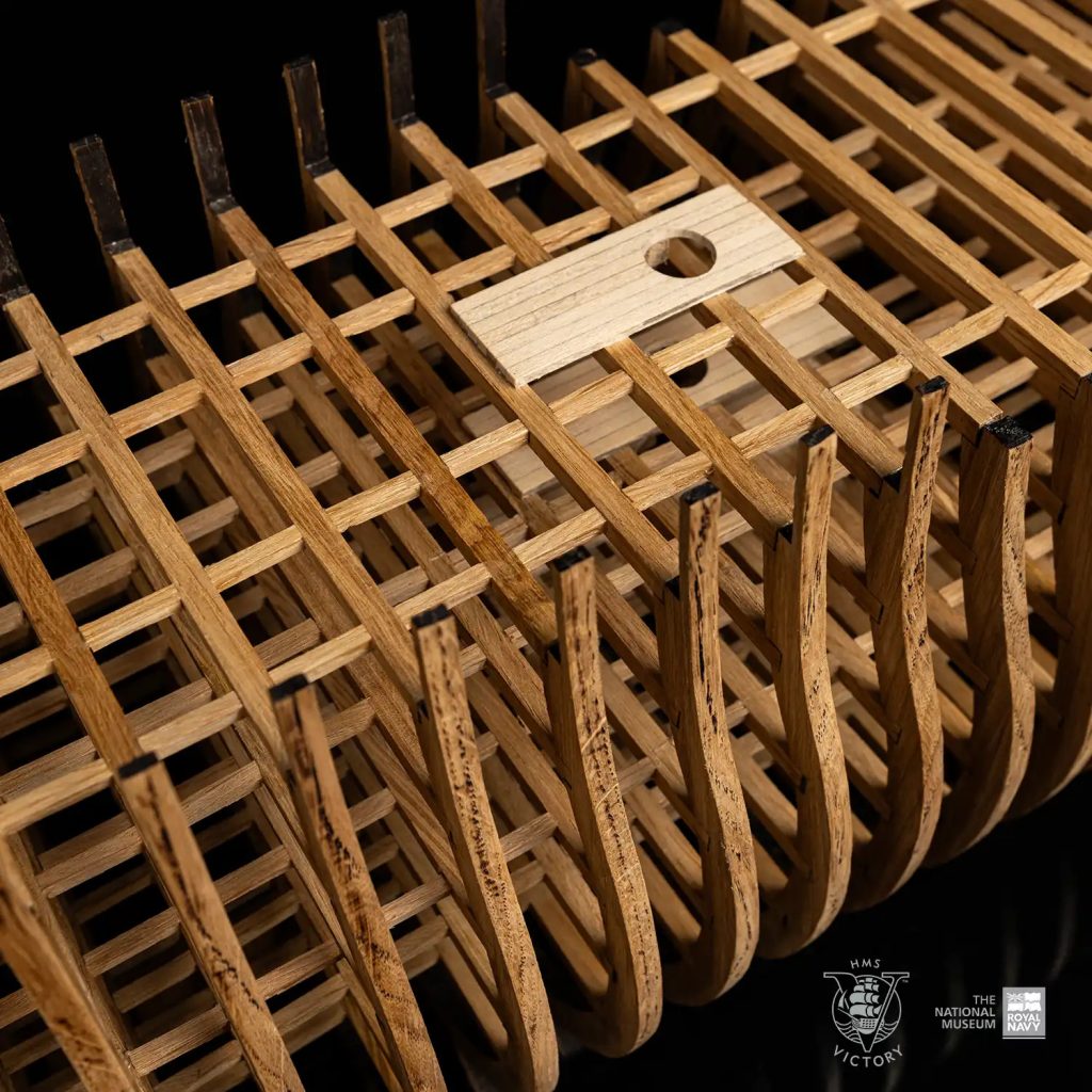 HMS VICTORY Premium Model Ship Kit - Occre (PR001) - AU Premier ship Models