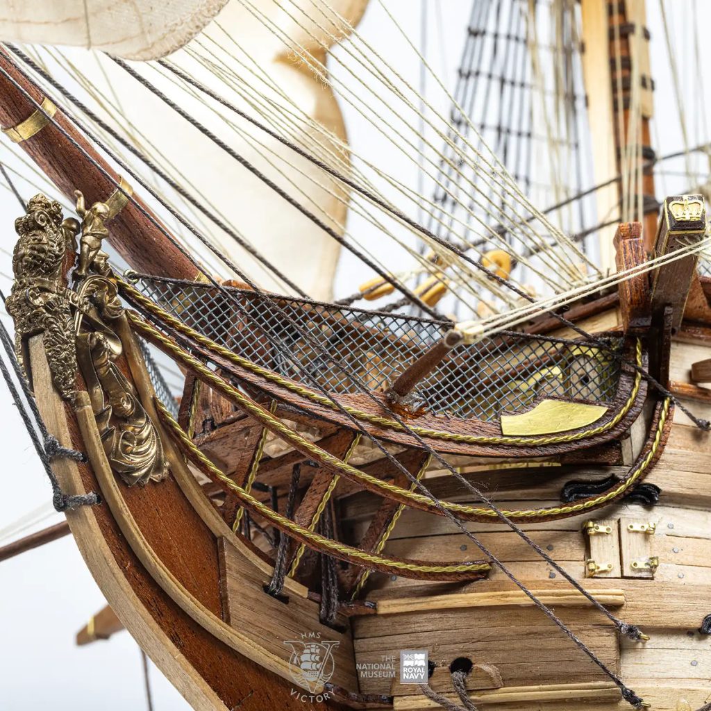 HMS VICTORY Premium Model Ship Kit - Occre (PR001) - AU Premier ship Models