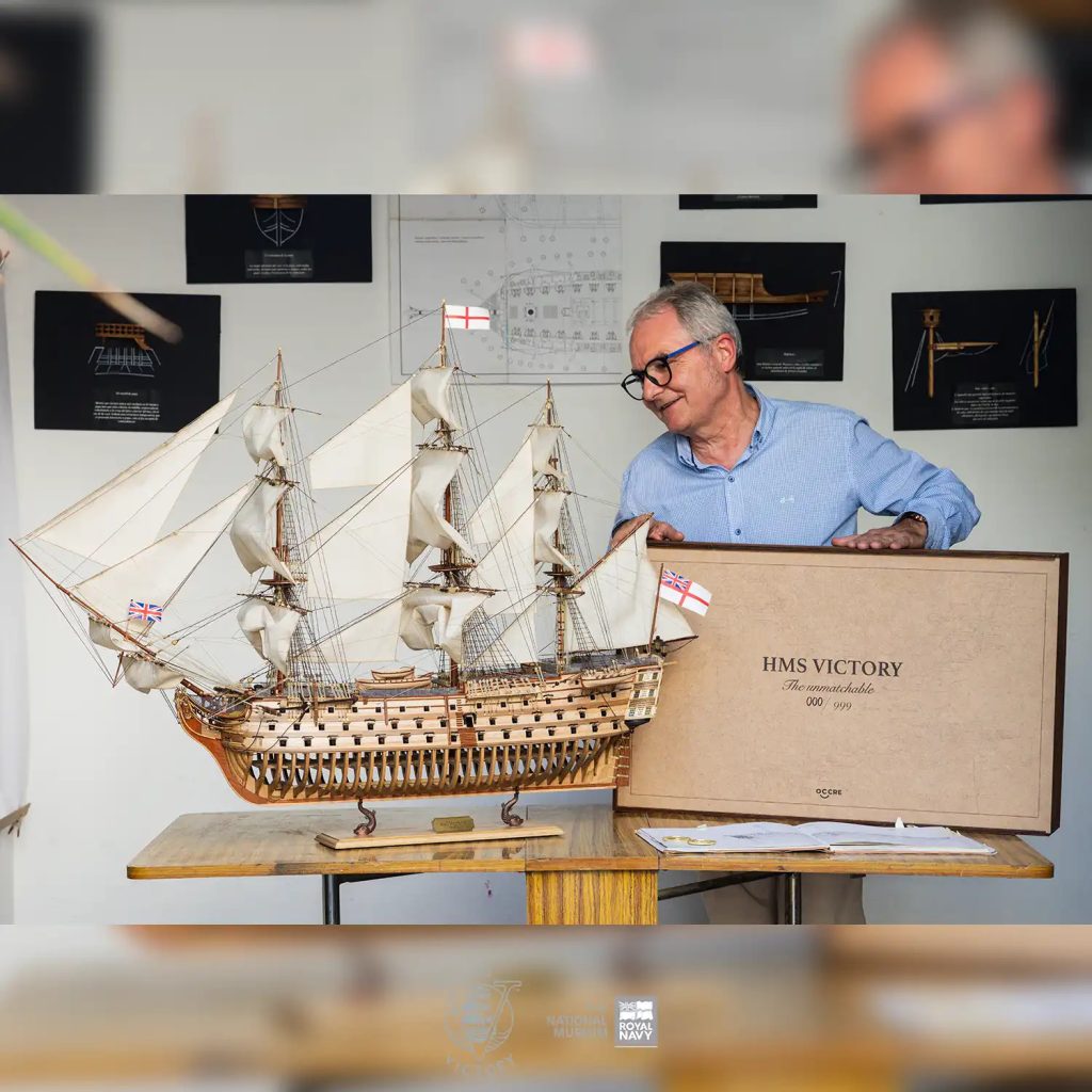 HMS VICTORY Premium Model Ship Kit - Occre (PR001) - AU Premier ship Models