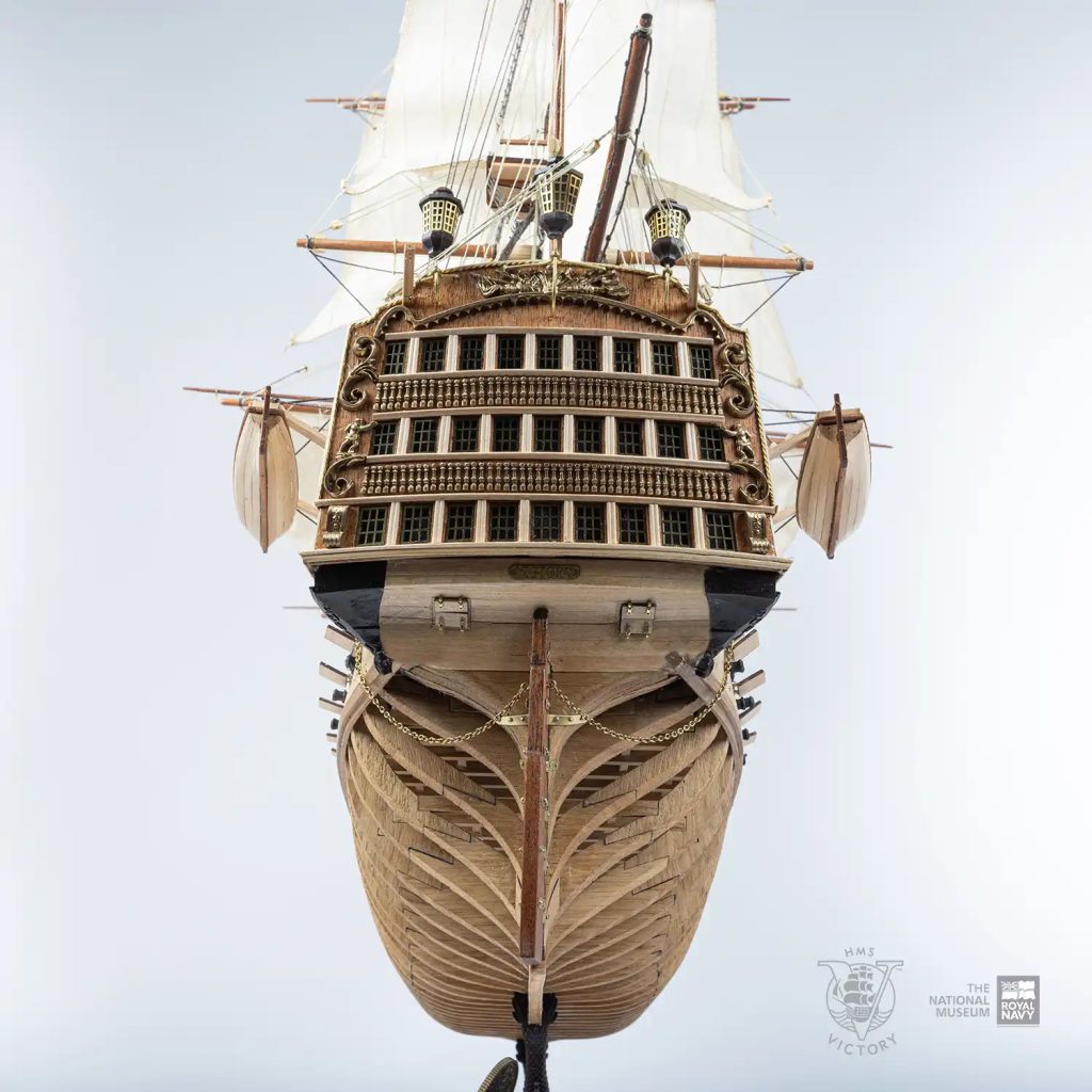 HMS VICTORY Premium Model Ship Kit - Occre (PR001) - AU Premier ship Models