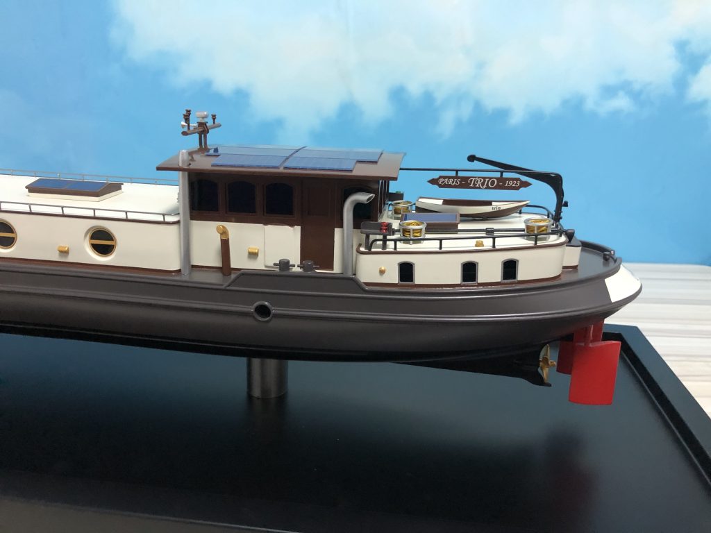 Trio Model Boat - BM (BM002) - AU Premier ship Models