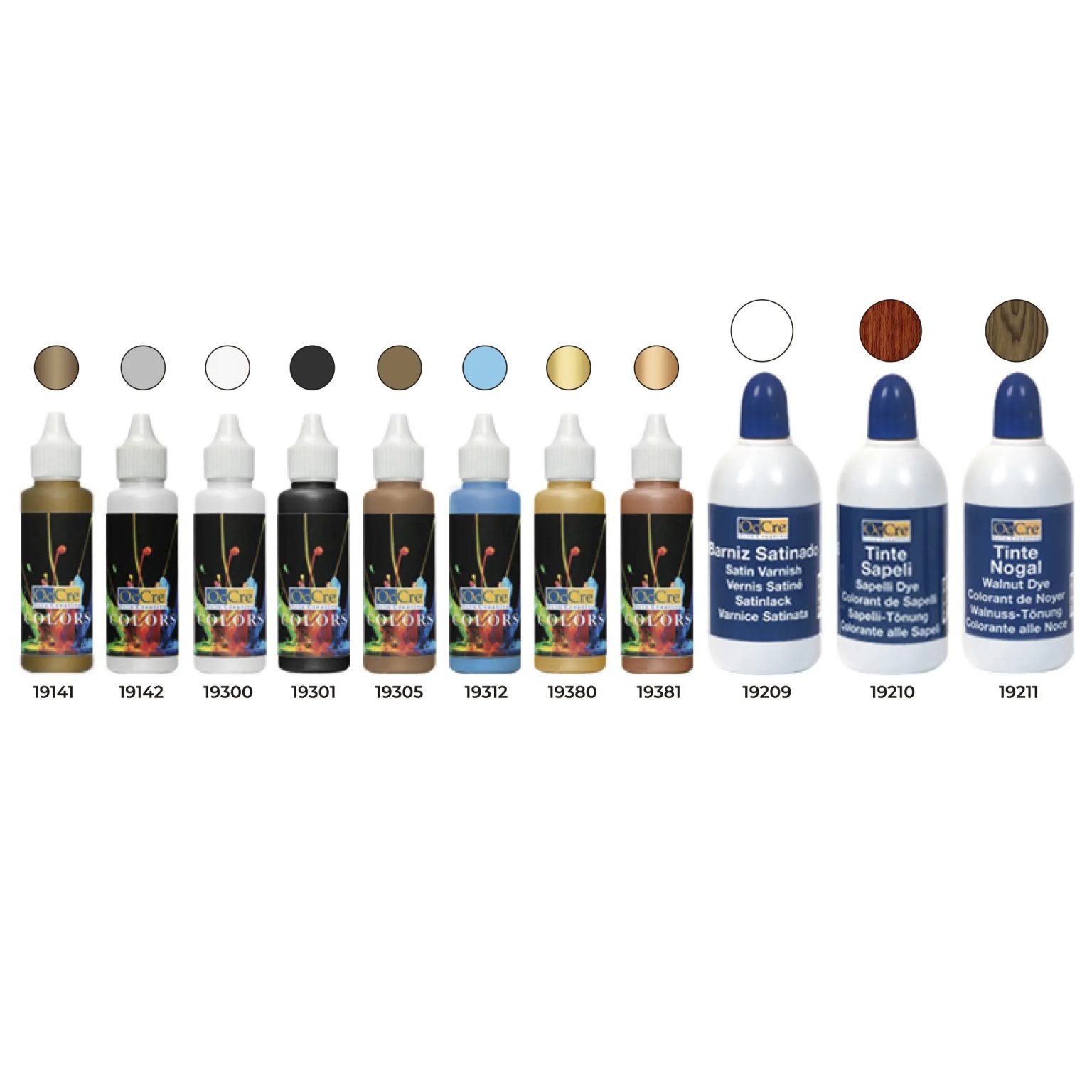 HMS Beagle Acrylic Paint Pack - Occre (90514) - AU Premier ship Models