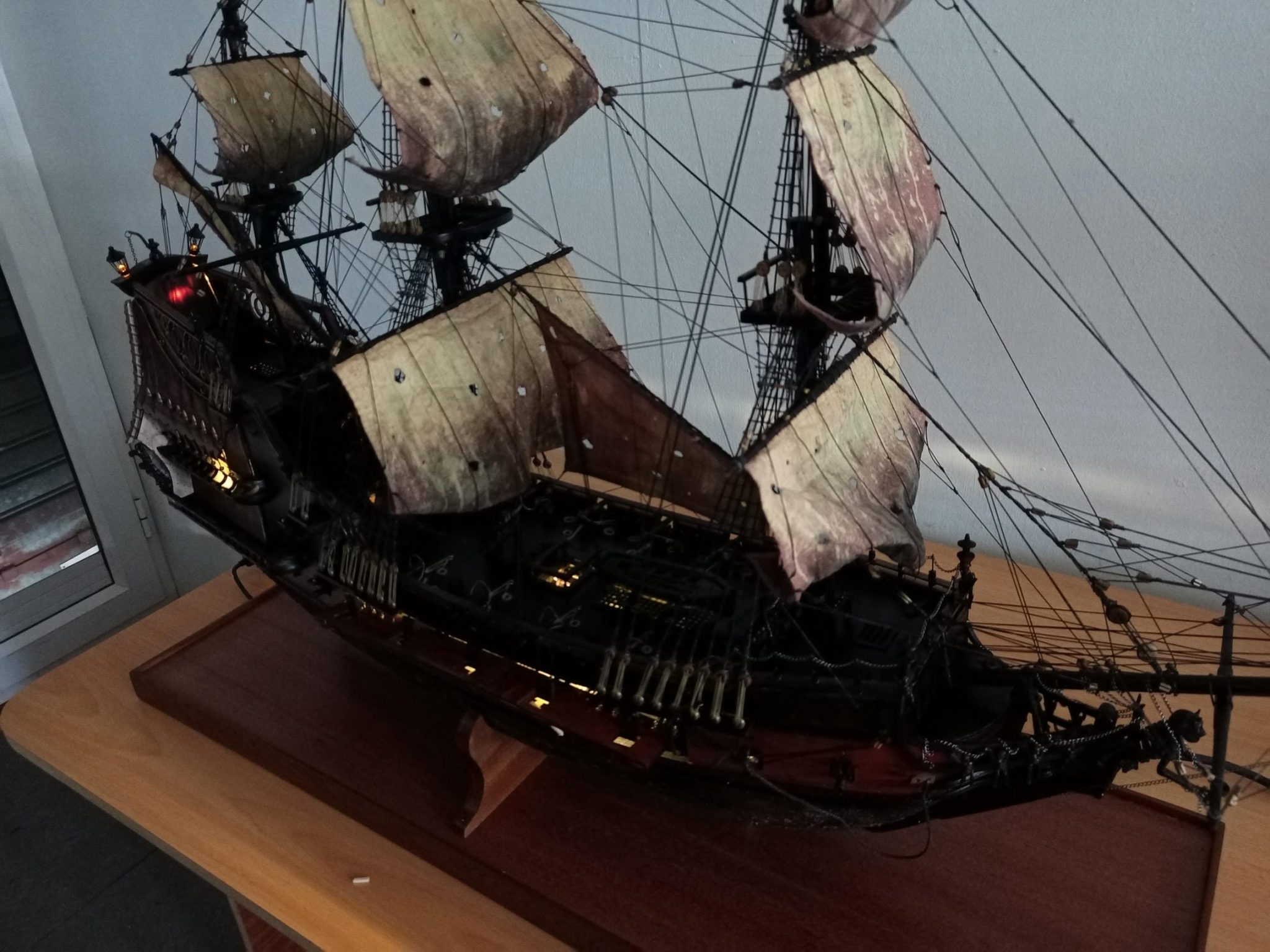The Black Pearl Model - PSM0036 - AU Premier ship Models