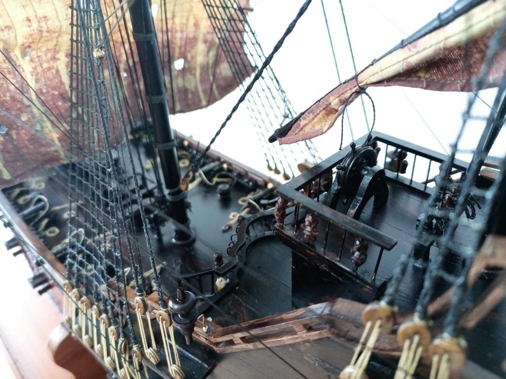 The Black Pearl Model - PSM0036 - AU Premier ship Models