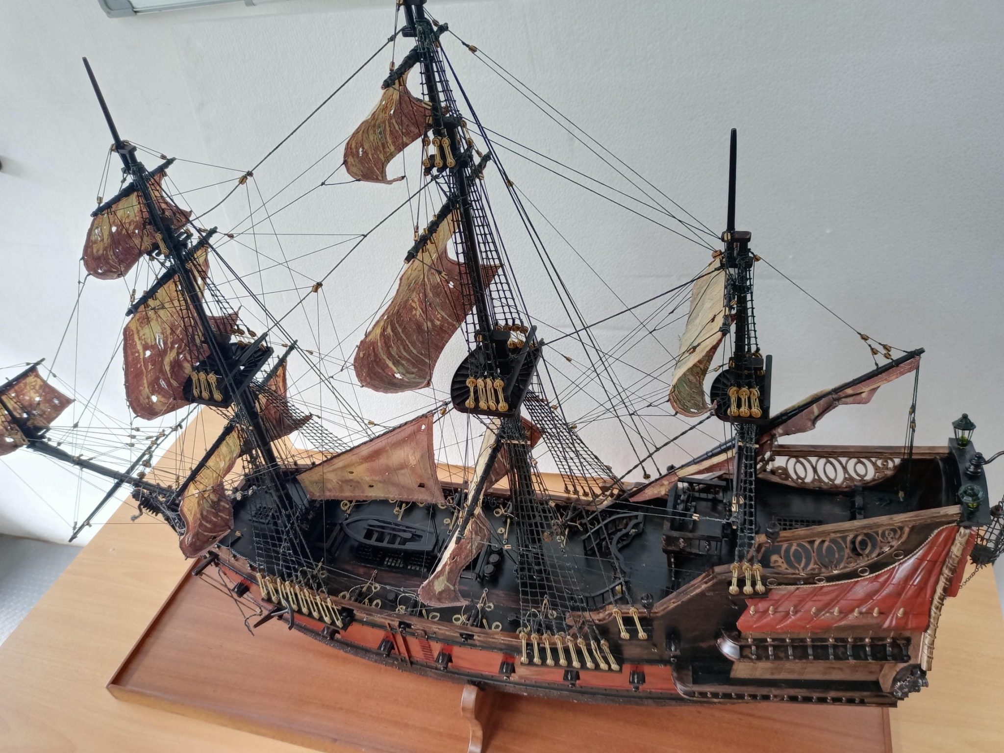 The Black Pearl Model - PSM0036 - AU Premier ship Models