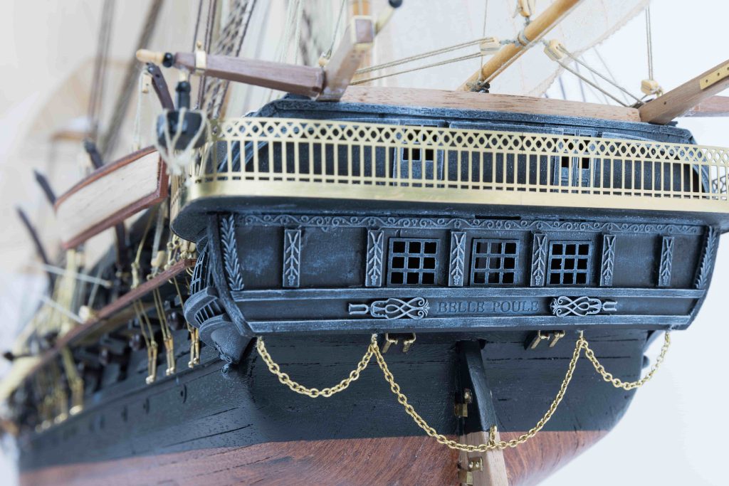 Belle Poule Model Kit - Occre (15007) - AU Premier ship Models