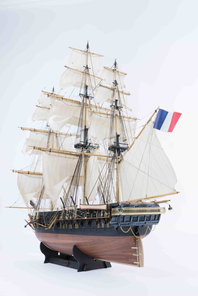Belle Poule Model Kit - Occre (15007) - AU Premier ship Models