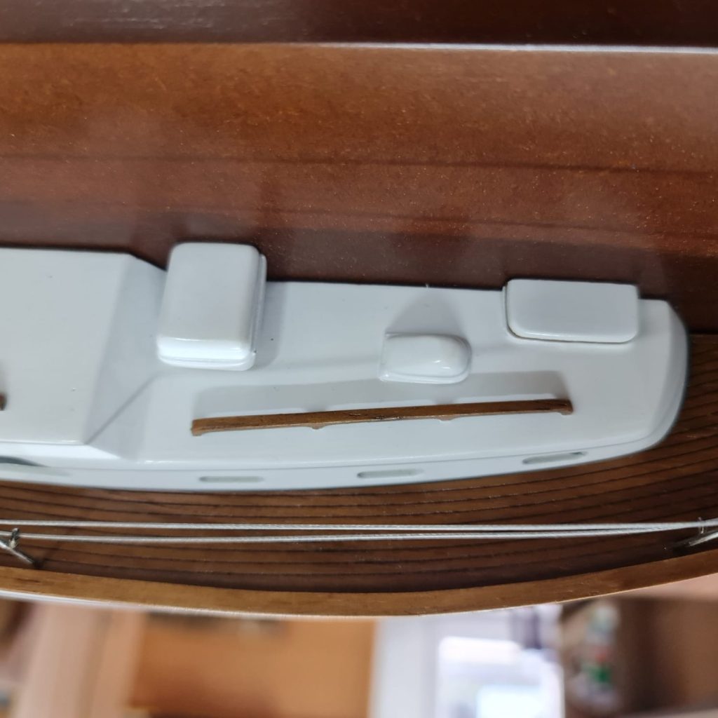 Half Model PSM0047 (Display Piece) | Premier Ship Models Australia