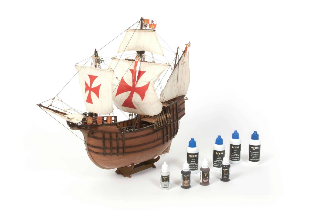 Santa Maria Model Ship Kit - Occre (12010SP) - AU Premier ship Models