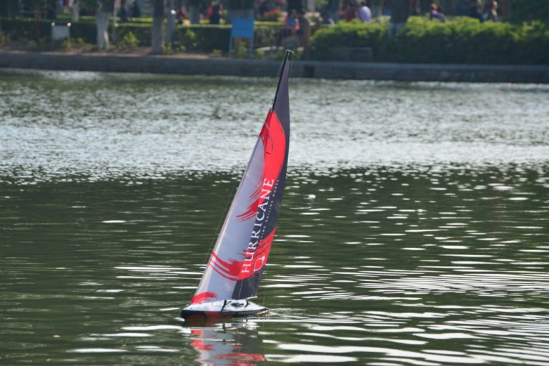 Racent Hurricane Sail Yacht Boat 1M RTR - Volantex (V791-2) - AU ...