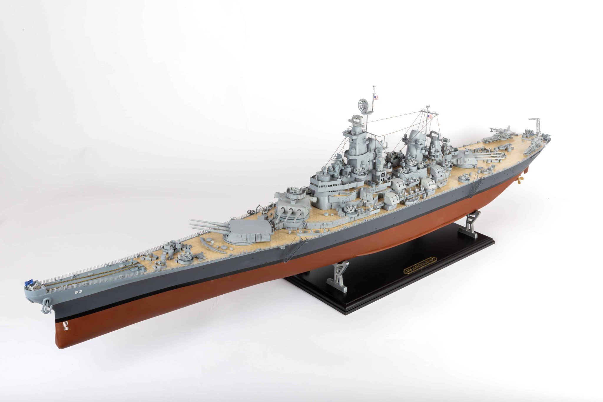 USS Missouri BB-63 Model Ship – Occre 16002 | Premier Ship Models Australia
