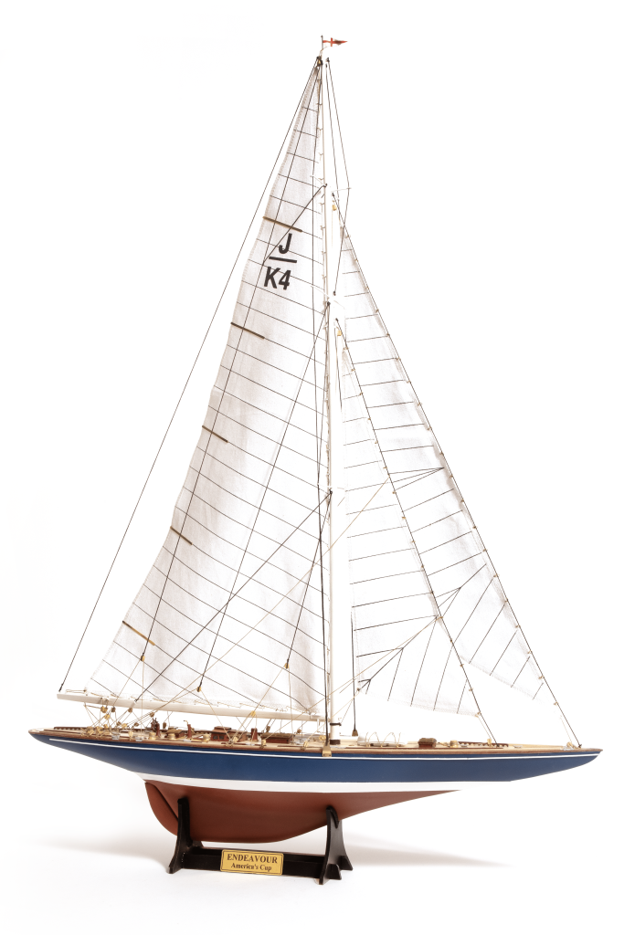 Endeavour America’s Cup Yacht Model Kit - Occre (12013) - AU Premier ...