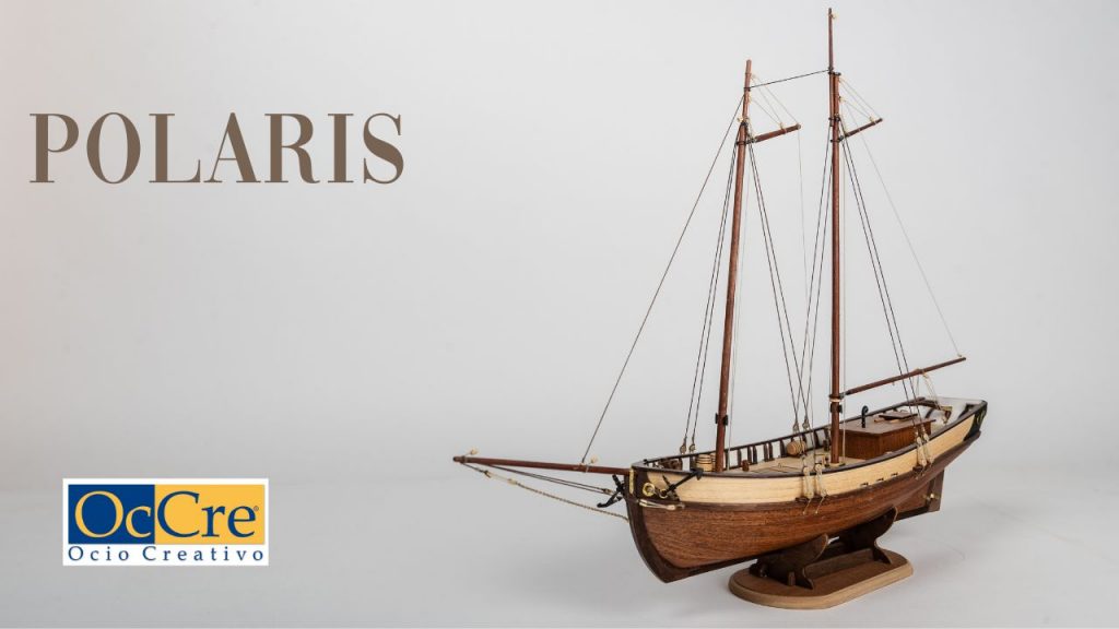 Polaris Model Boat Kit – Occre (12007) - AU Premier ship Models