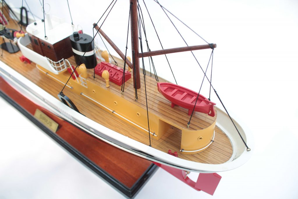 Sirius Tintin Model Ship - GN - AU Premier ship Models