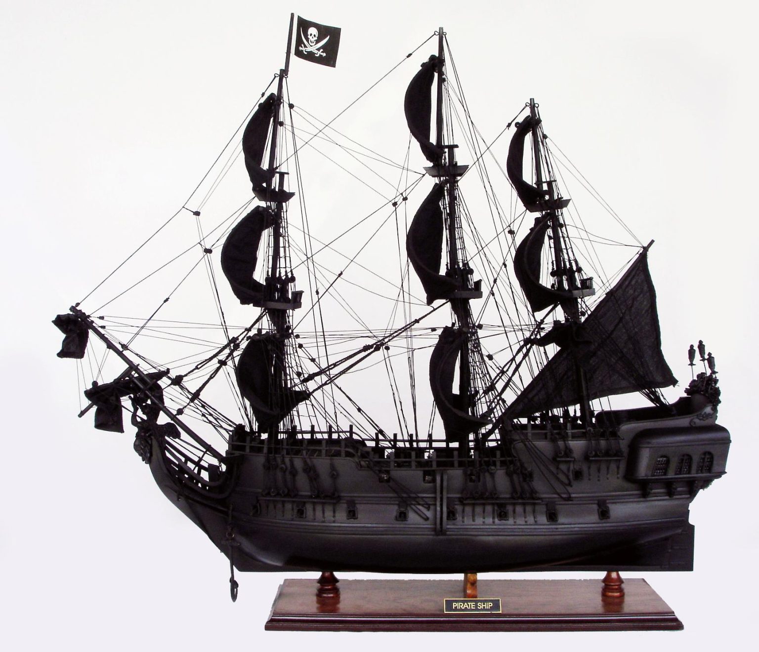 Pirate of the Carribean Model ship,handcrafted,standard range,wooden ...