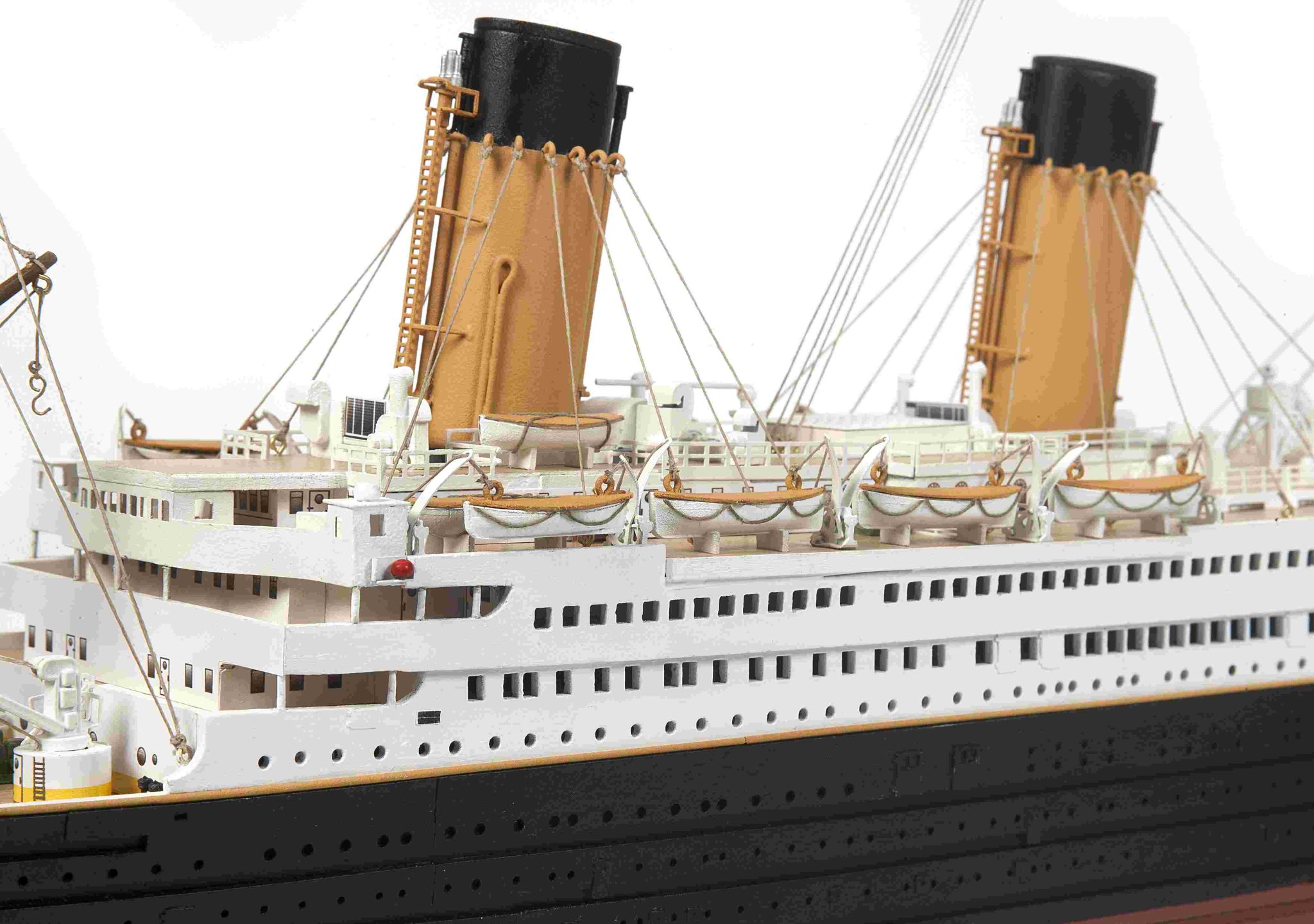 Titanic Model Ship Kit – Occre, RMS Titanic Model, Wooden Ship Model ...
