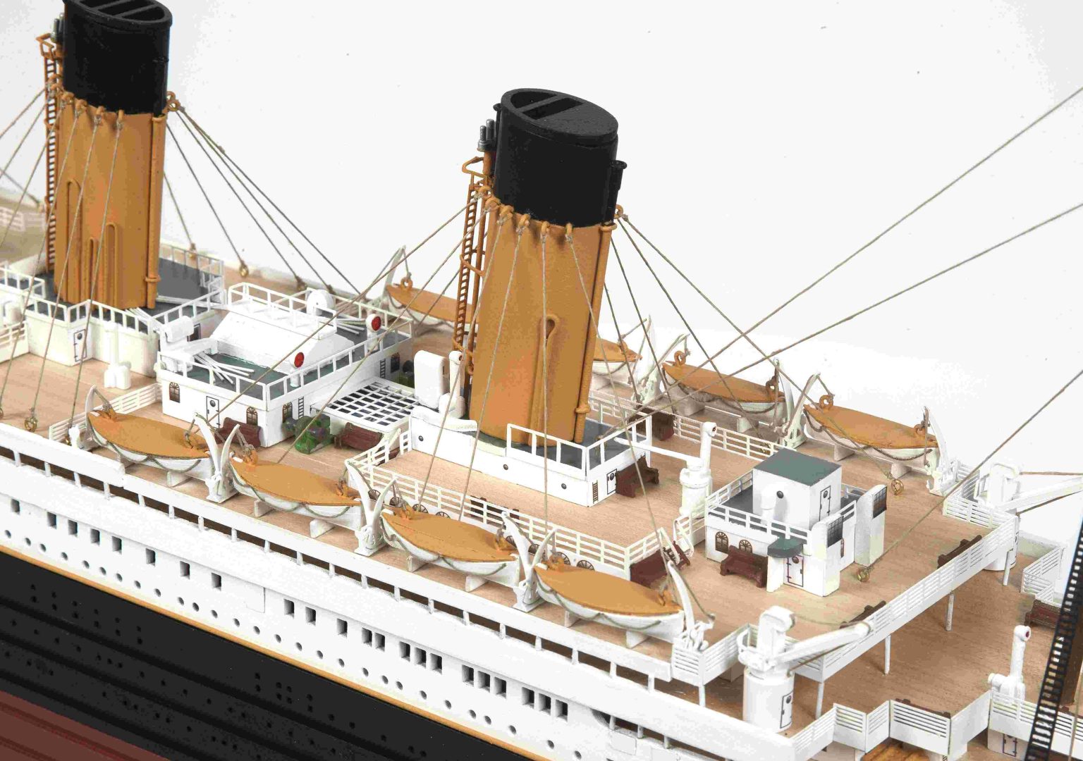 Titanic Model Ship Kit – Occre, RMS Titanic Model, Wooden Ship Model ...