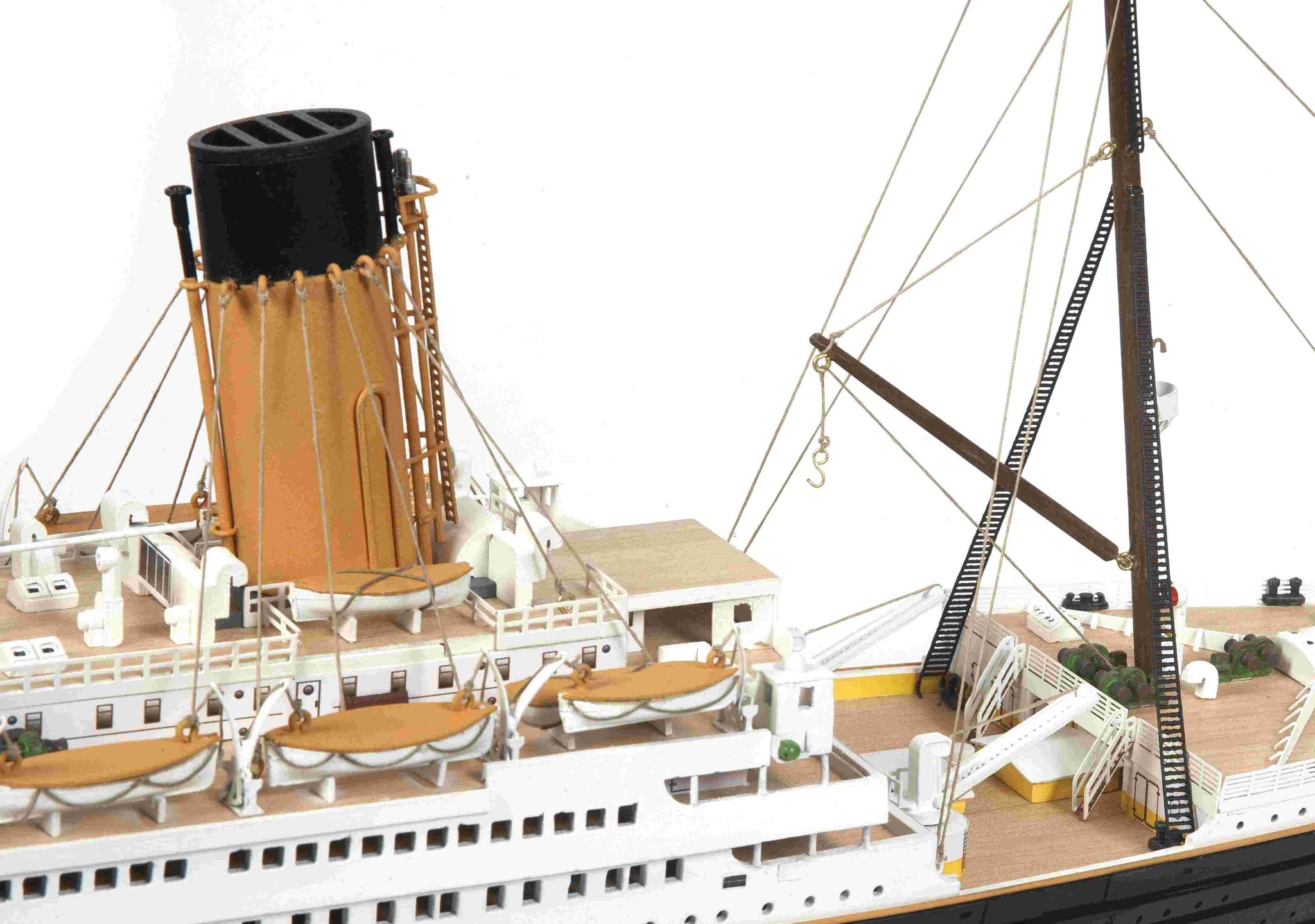 Titanic Model Ship Kit – Occre, RMS Titanic Model, Wooden Ship Model ...