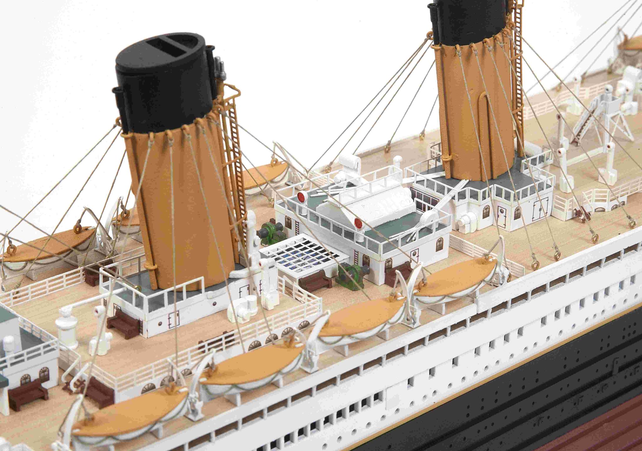 Titanic Model Ship Kit – Occre, RMS Titanic Model, Wooden Ship Model ...