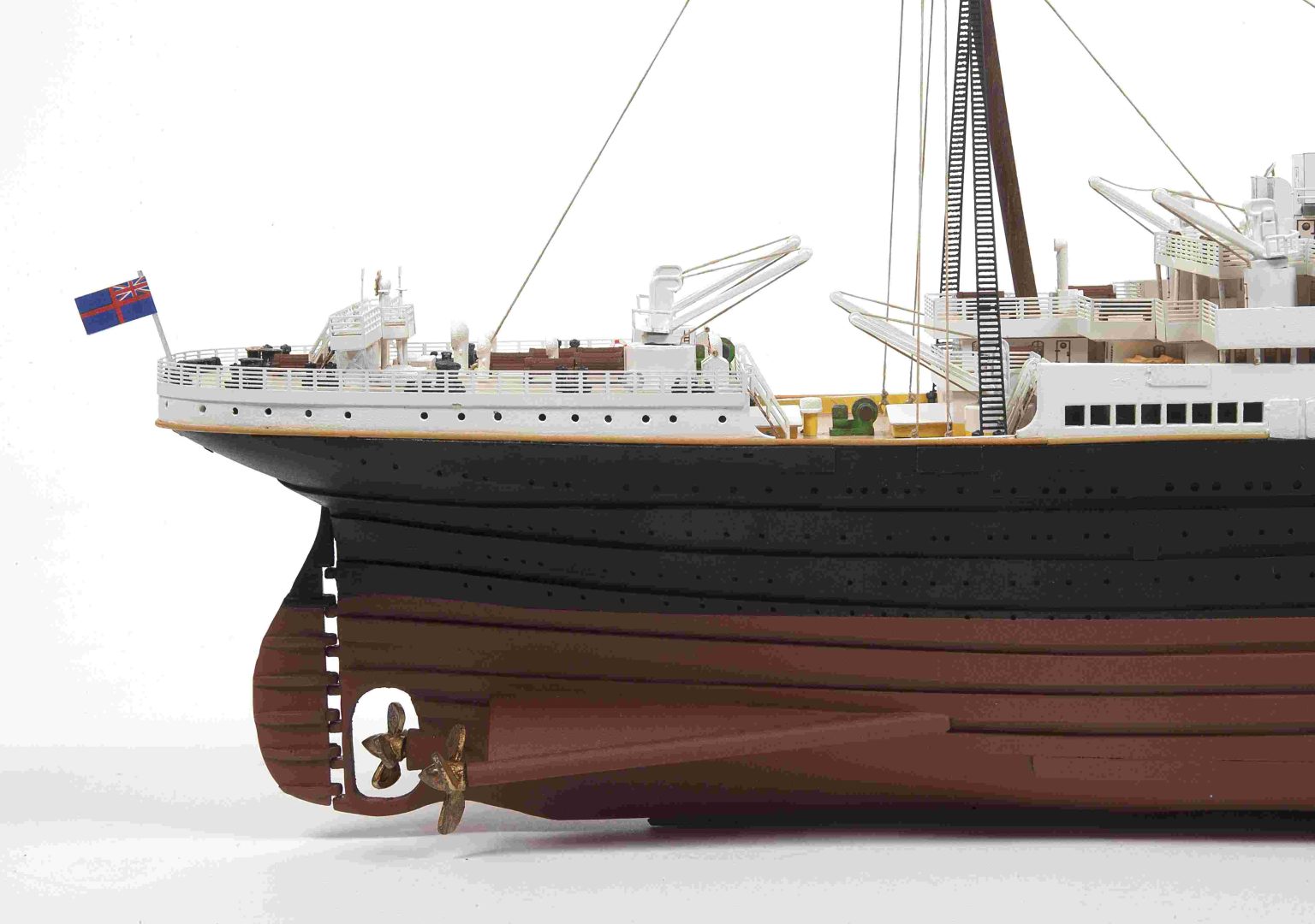 Titanic Model Ship Kit – Occre, RMS Titanic Model, Wooden Ship Model ...