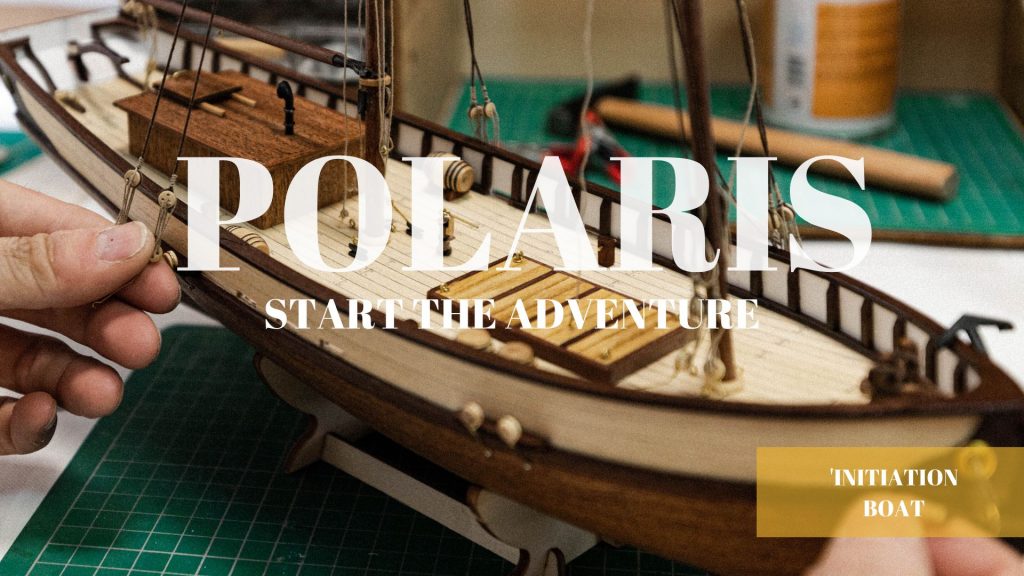 Polaris Model Boat Kit – Occre (12007) - AU Premier ship Models