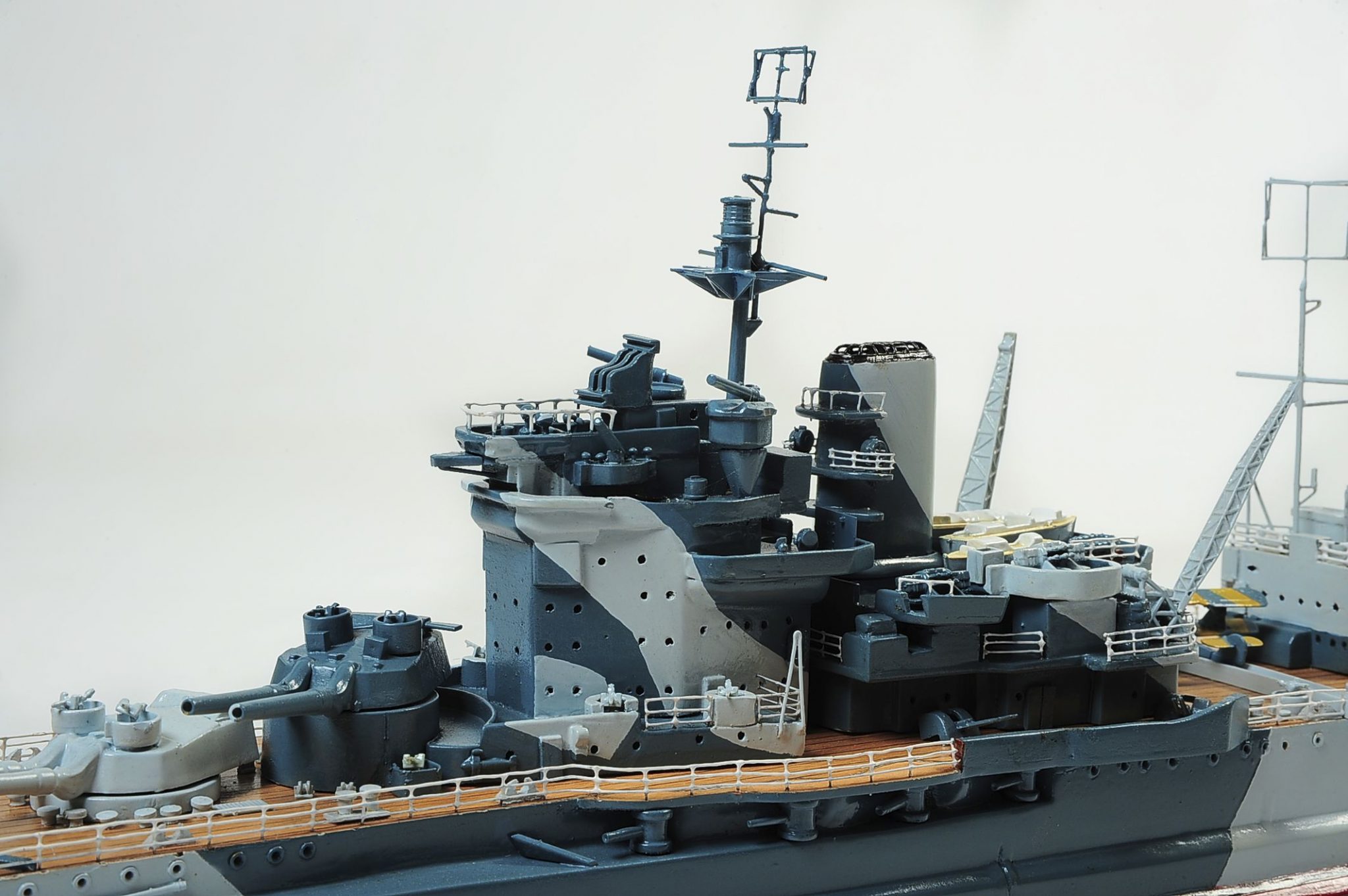HMS Warspite Model Ship - AU Premier ship Models