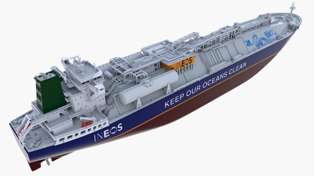 Ineos Custom Model - AU Premier ship Models