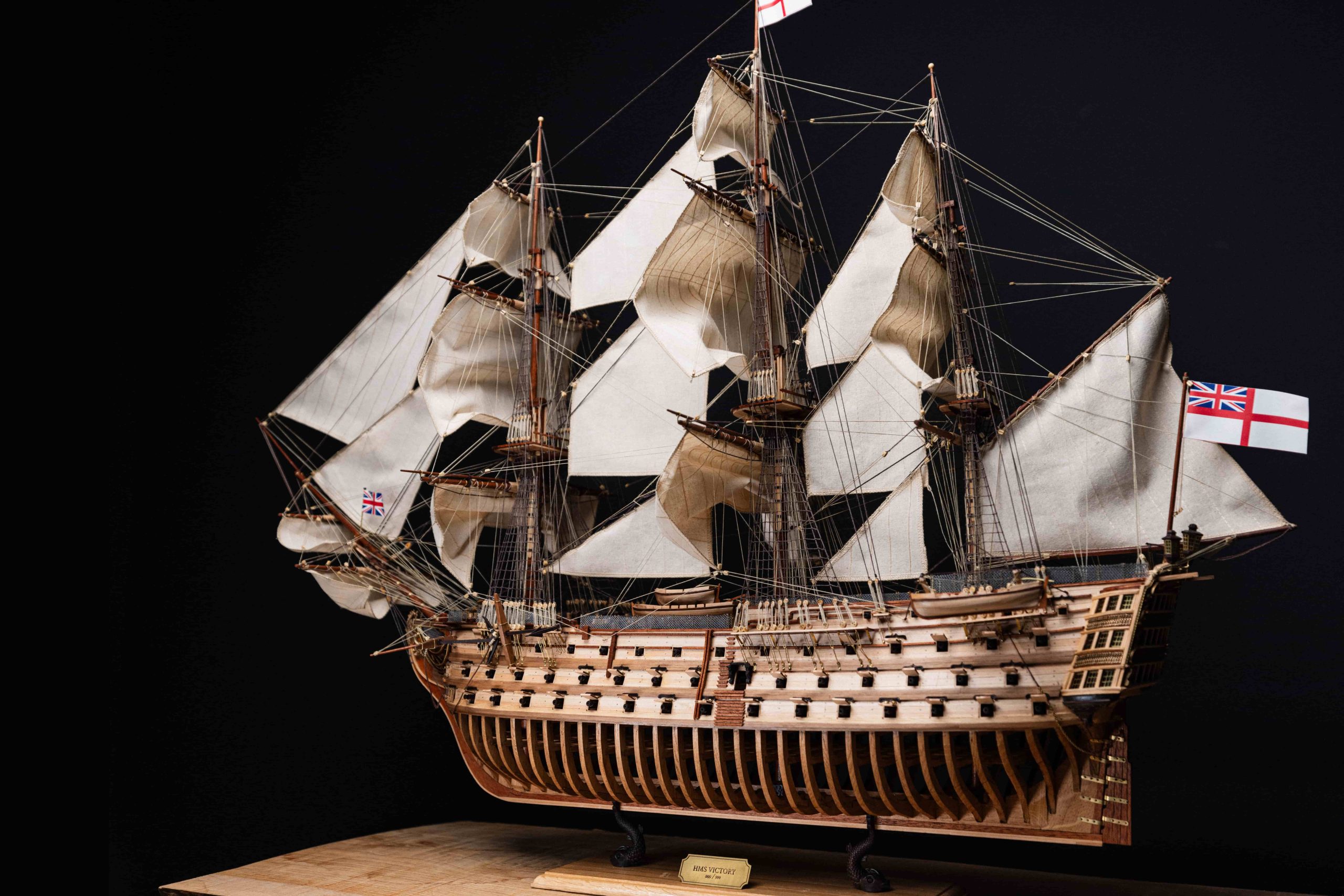 Model Ships, Wooden Boats, Ship Model Kits, Model Sailboats and Yacht ...